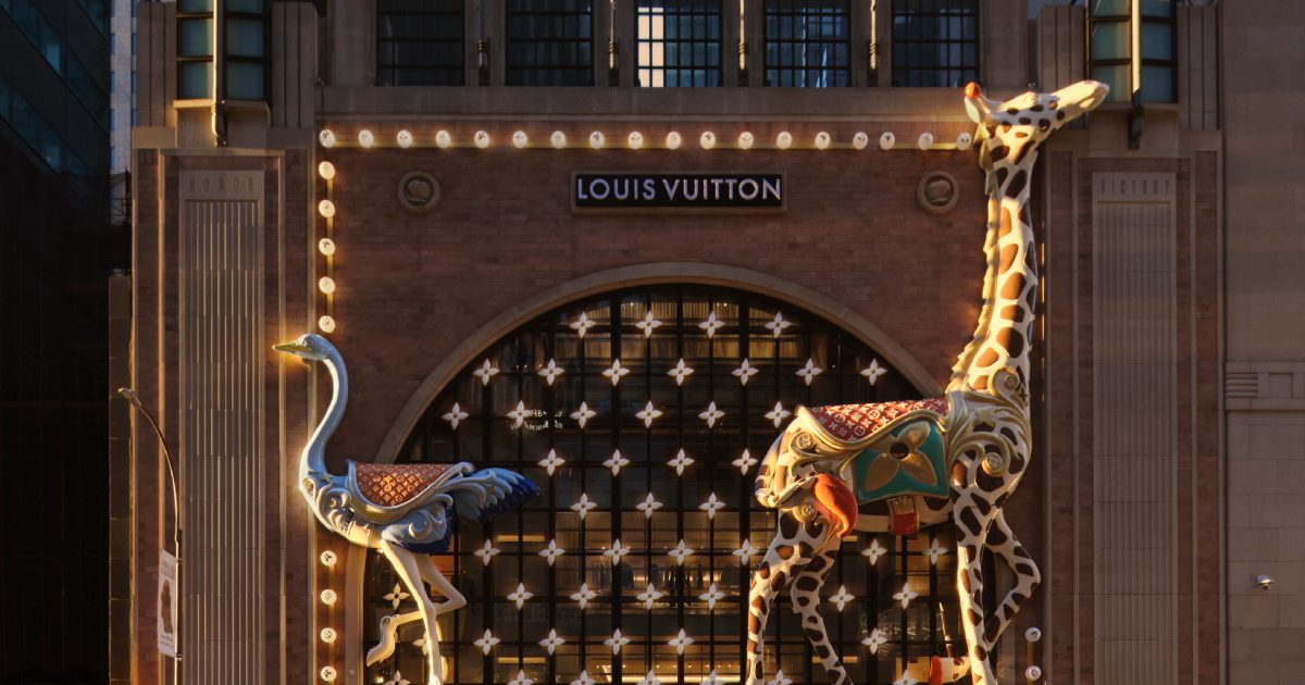 Louis Vuitton: Το νέο κατάστημα στην Νέα Υόρκη αποτελεί ένα ακρογωνιαίο ...
