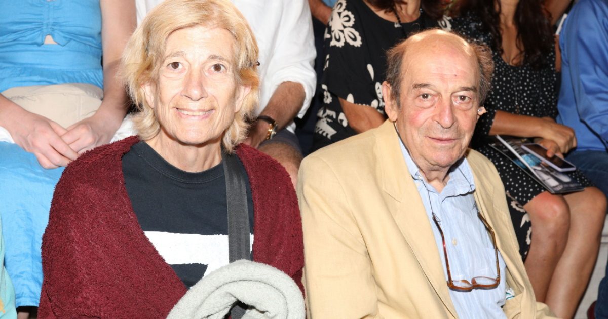 Μανούσος Μανουσάκης: Η σύζυγός, Μαρία του στάθηκε ως το τέλος ...