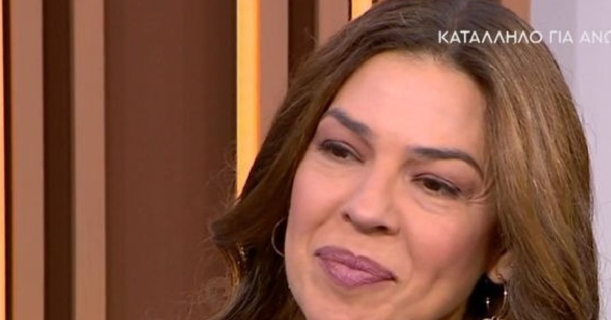 Ναταλία Δραγούμη: Η σπάνια εξομολόγηση για τον σύζυγό της - «Αν δεν ...