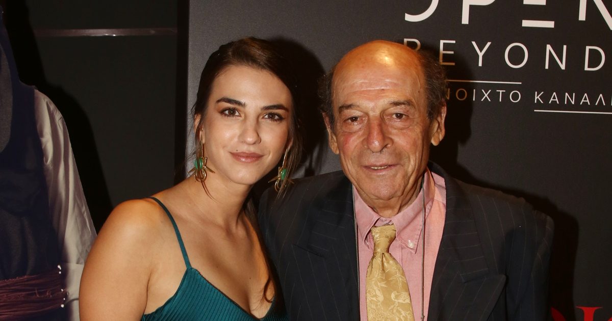 Συγκινεί η Αναστασία Παντούση για τον Μανούσο Μανουσάκη: «Ήσουν ο ...