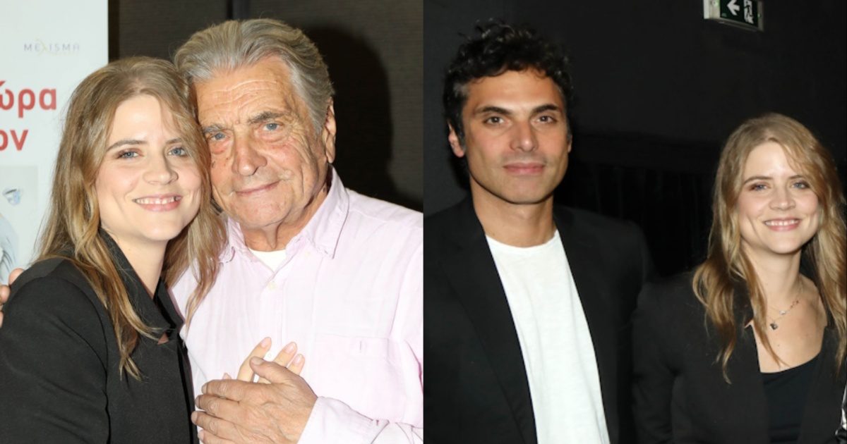 Γιώργος Παπαγεωργίου - Φιλαρέτη Κομνηνού: Η σύζυγός του, Δανάη Μιχαλάκη ...