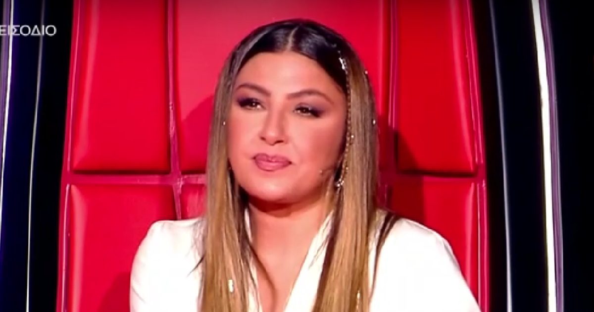 The Voice - Η Έλενα Παπαρίζου για πρώτη φορά: «Δεν κατάφερα στη ζωή μου ...