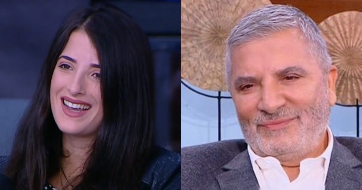 Γιώργος Πατούλης: Η Νάνσυ Κοιλού στην πρώτη εμφάνιση σε τηλεοπτική ...