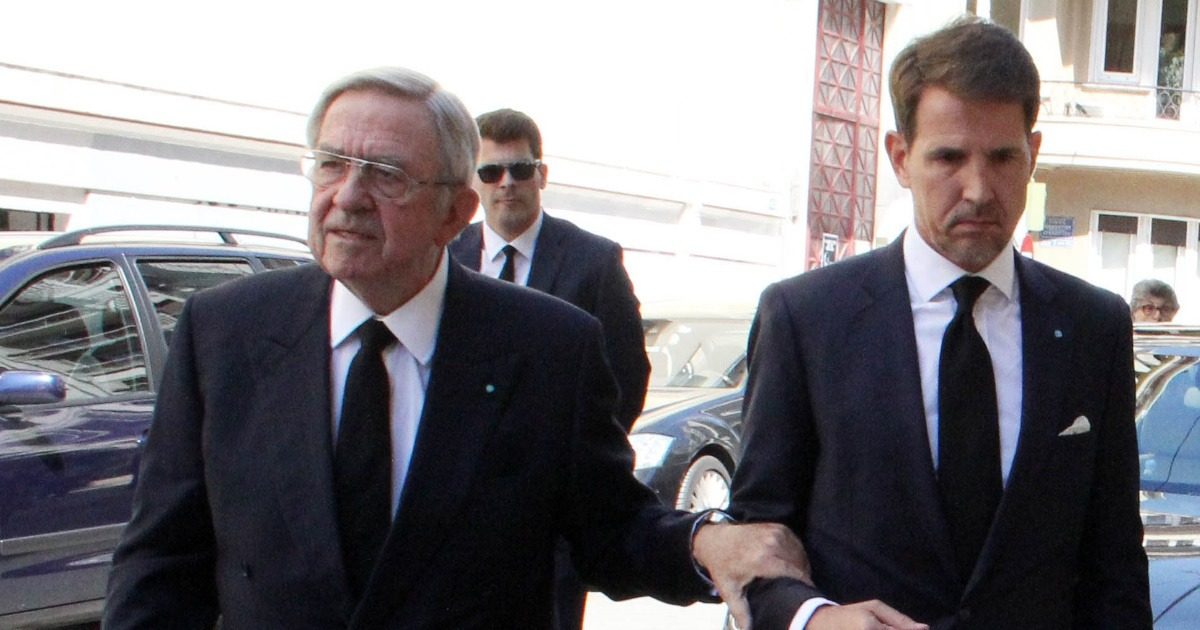 Τέως Βασιλιάς Κωνσταντίνος: Η επίσημη ανακοίνωση της οικογένειάς του
