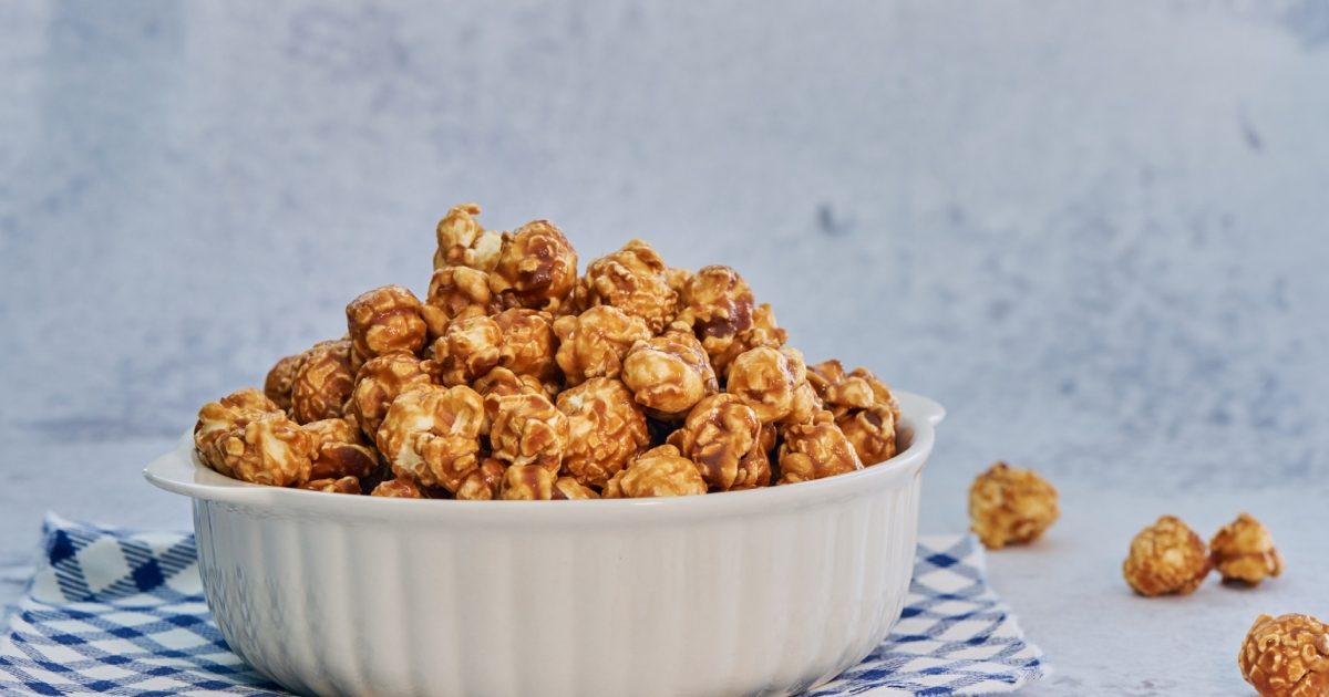 Συνταγή για καραμελωμένα ποπ κορν