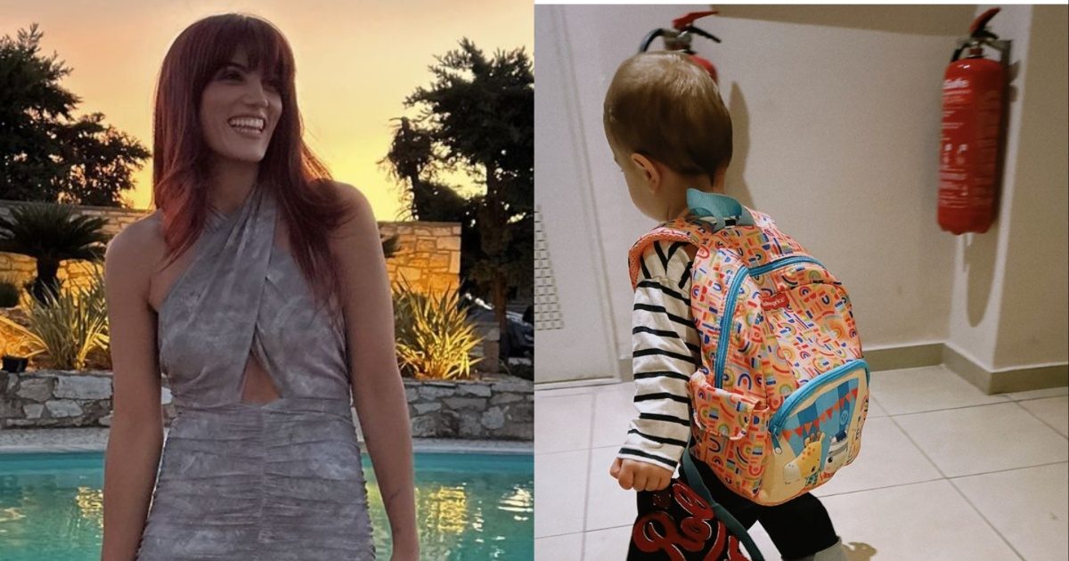 Μαίρη Συνατσάκη: Οι νέες φωτογραφίες από τις καθημερινές στιγμές με την ...