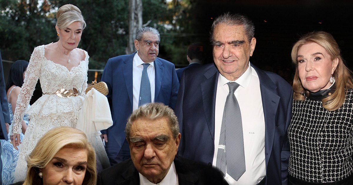 Βαρδής Βαρδινογιάννης: Η γνωριμία, ο έρωτας και ο γάμος με τη Μαριάννα ...