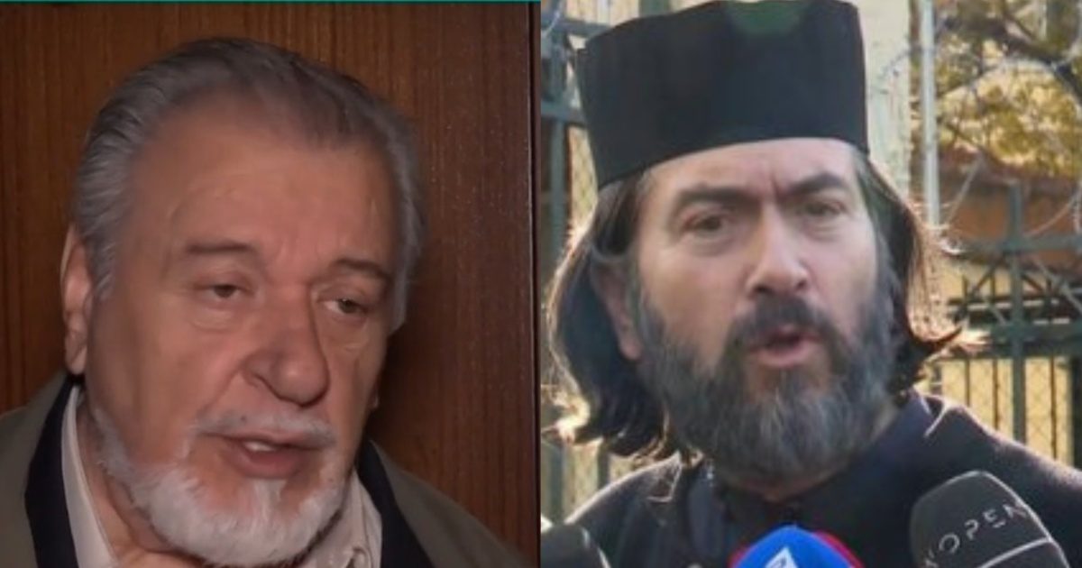 Τάσος Χαλκιάς για Πατέρα Αντώνιο: «Η Κιβωτός του Κόσμου ήταν απέναντι ...