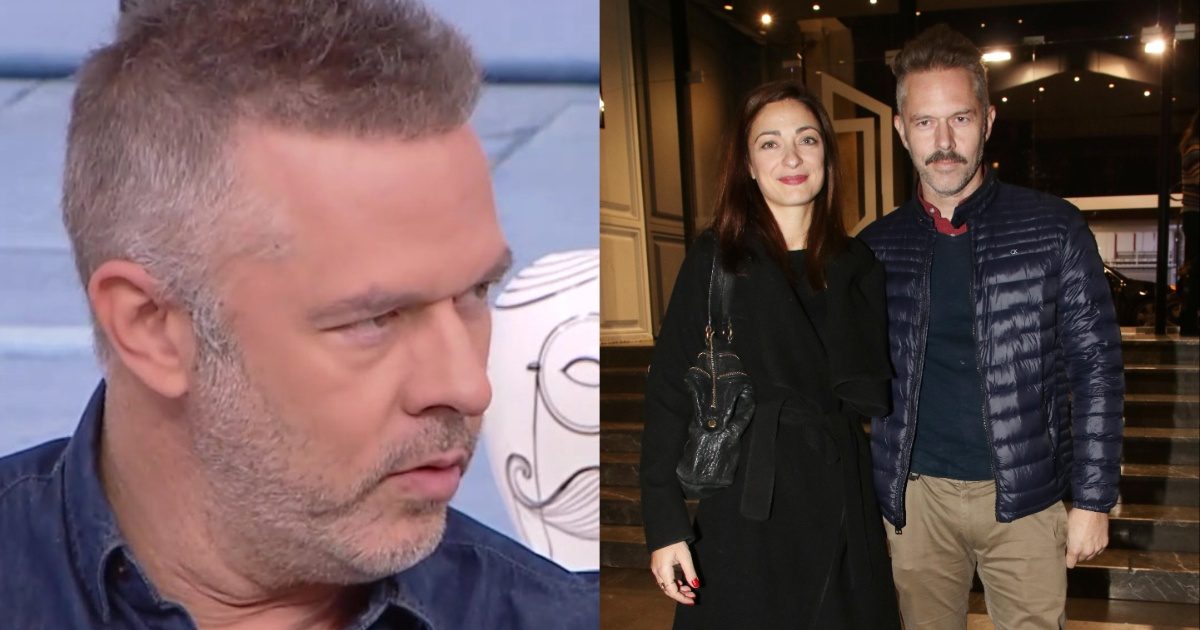 Χρήστος Λούλης: Η αναφορά στον γάμο του με την Έμιλυ Κολιανδρή - «Τα ...