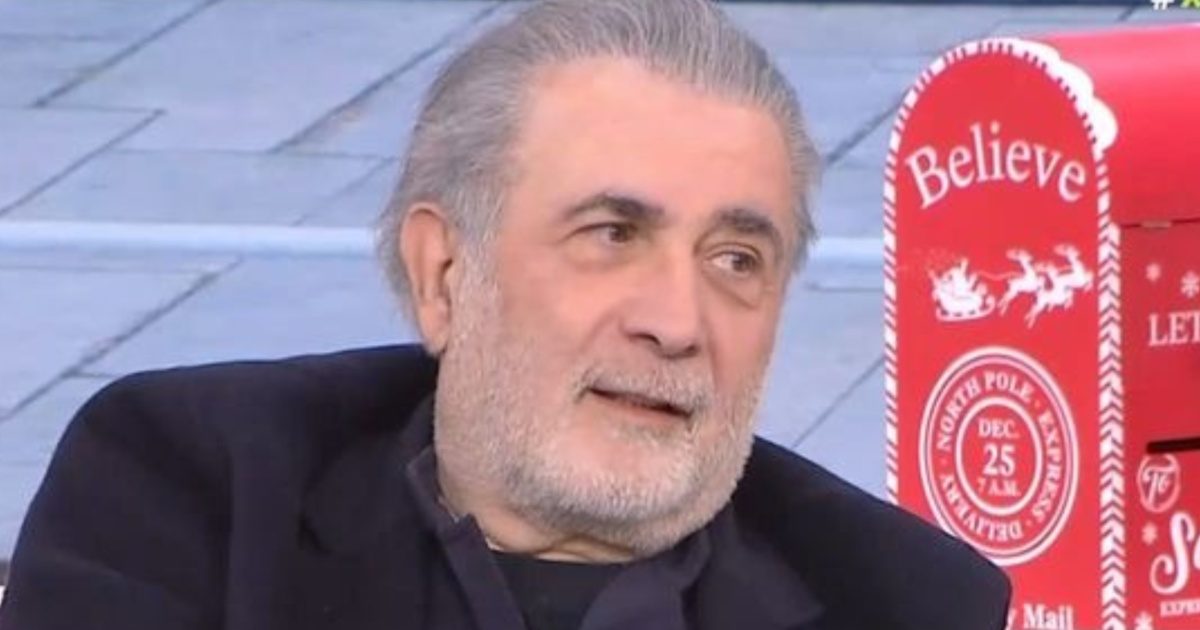 Λάκης Λαζόπουλος: «Για πρώτη φορά παίζω τον πατέρα μου»