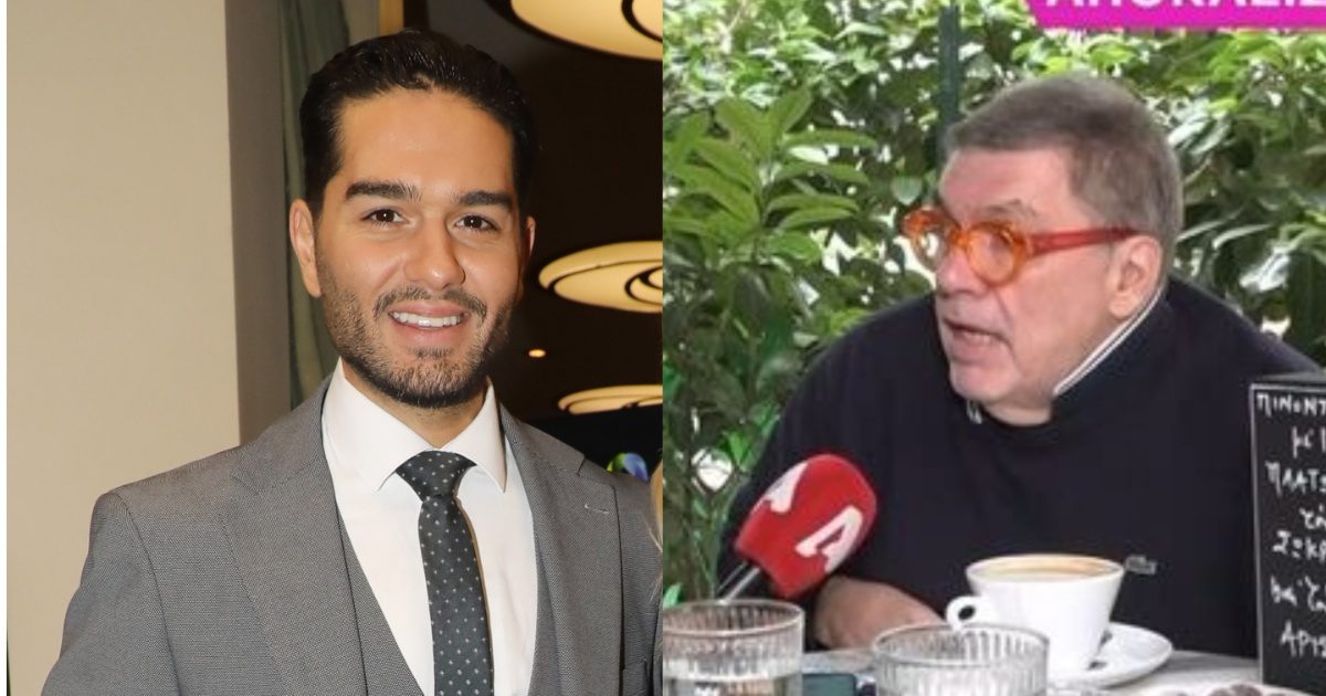 Θανάσης Λάλας για Χρήστο Μάστορα: «Δύσκολο το έργο του γιατί υποδύεται ...
