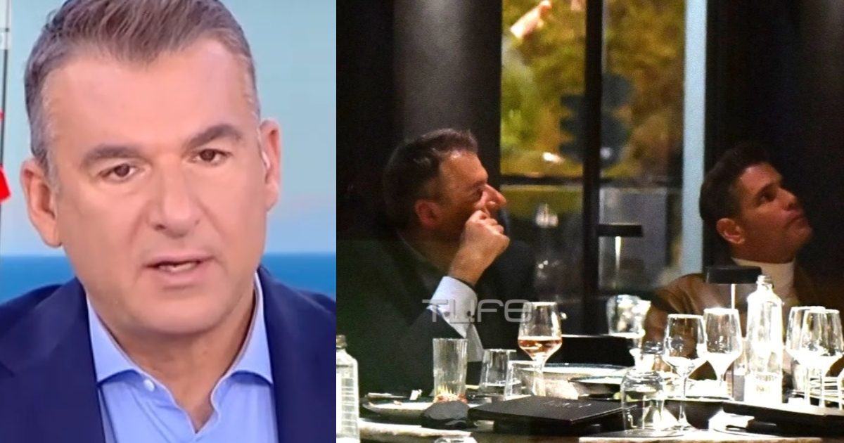 Γιώργος Λιάγκας: Τι αποκάλυψε για τη συνάντηση με τον Δημήτρη Ουγγαρέζο