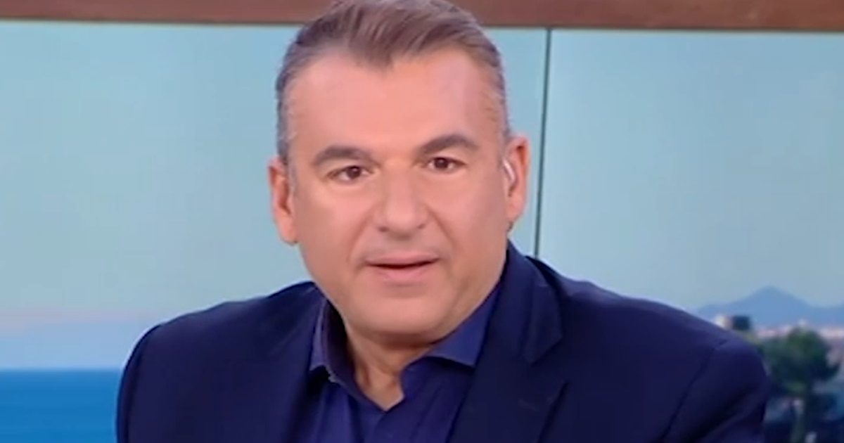 Γιώργος Λιάγκας: Το απρόοπτο στον αέρα της εκπομπής - «Δεν πιστεύω να ...