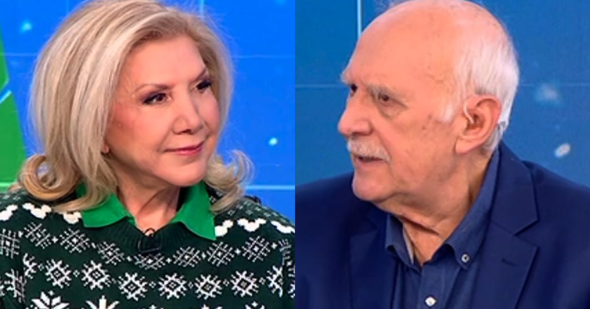 Η Λίτσα Πατέρα στον Γιώργο Παπαδάκη και στο «Καλημέρα Ελλάδα» - «Στο ...