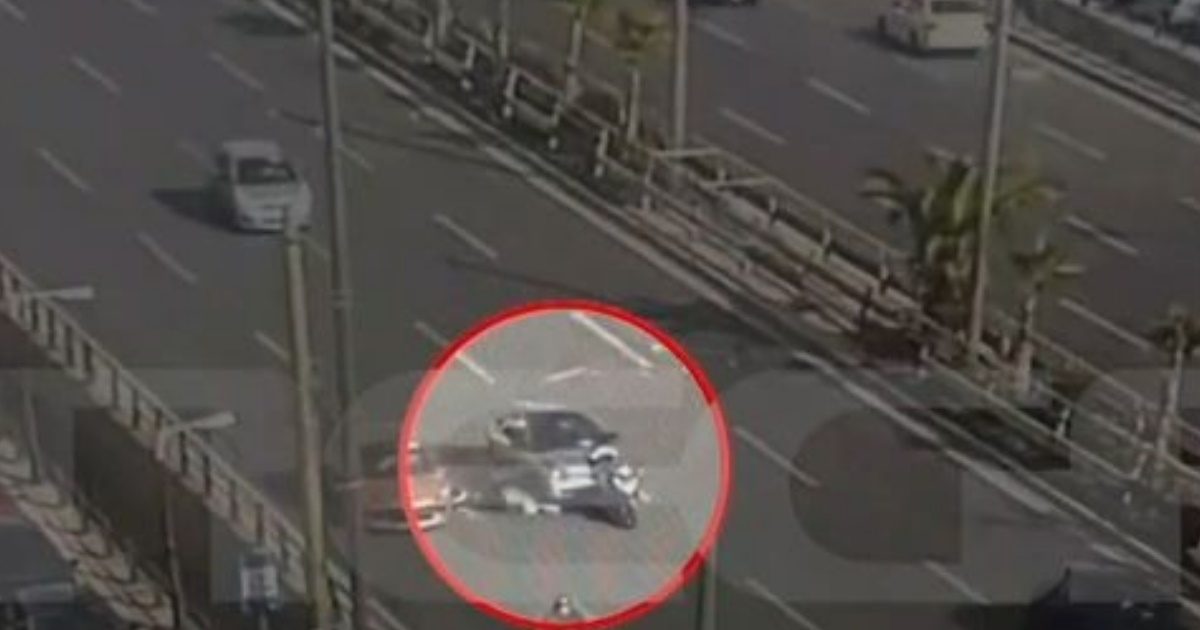 Τροχαίο-σοκ γνωστού ηθοποιού στη λεωφόρο Συγγρού - Παρασύρθηκε η μηχανή ...