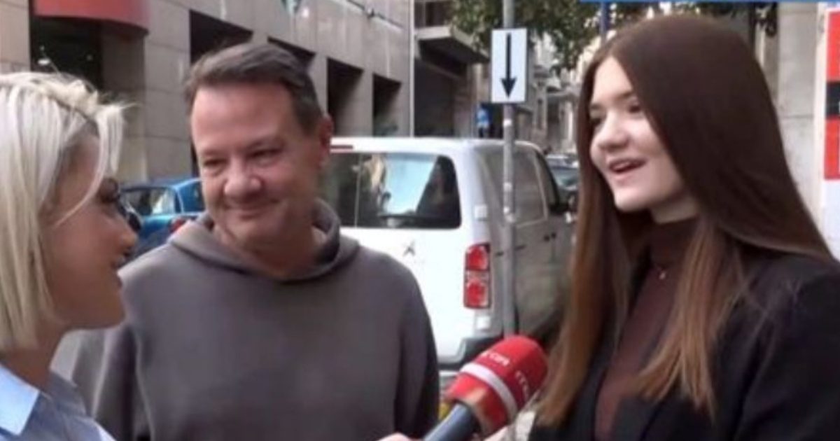 Απόστολος Λύτρας: Για πρώτη φορά μπροστά στην κάμερα με την 19χρονη ...