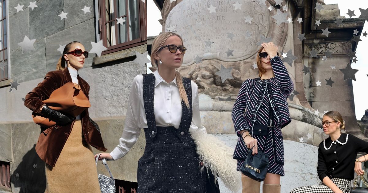 Daily festy style: Κομψές εμφανίσεις για τα πρωινά των γιορτών