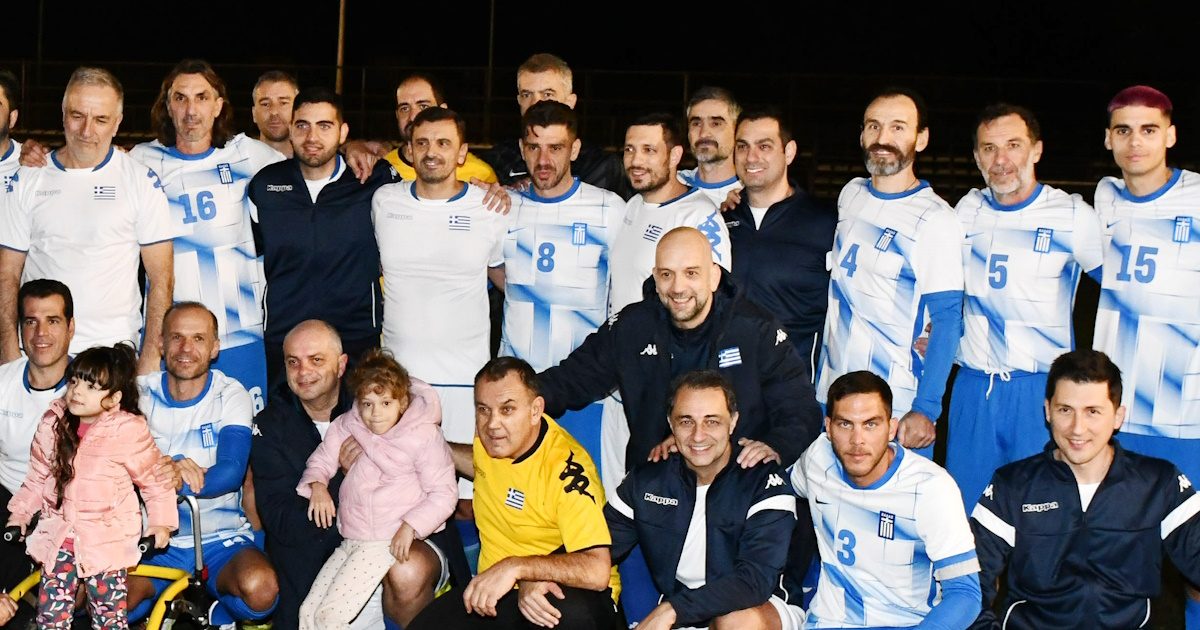 Η συγκινητική πρωτοβουλία της Βουλής των Ελλήνων: Παλαίμαχοι της ...