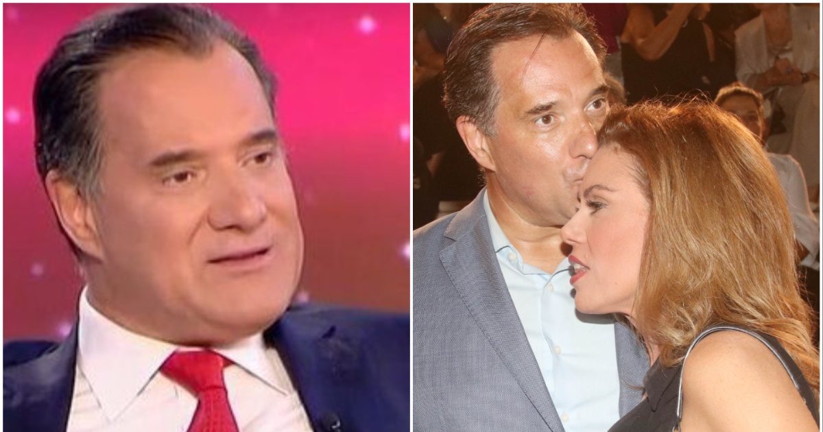 Άδωνις Γεωργιάδης για Ευγενία Μανωλίδου: «Δεν βρισκόμαστε και πολύ για ...