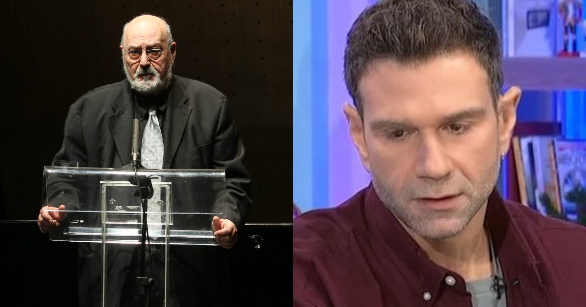 Πέθανε ο Κώστας Γεωργουσόπουλος - Η on air συγκίνηση του Τάσου Ιορδανίδη