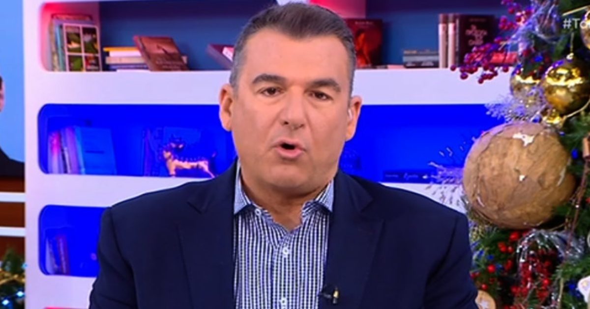 Γιώργος Λιάγκας: Τι θα συμβεί τελικά με την αλλαγή στην ώρα της ...