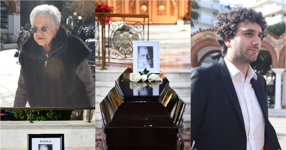 Κηδεία Κώστα Χαρδαβέλλα: Σε κλίμα συγκίνησης το τελευταίο «αντίο ...