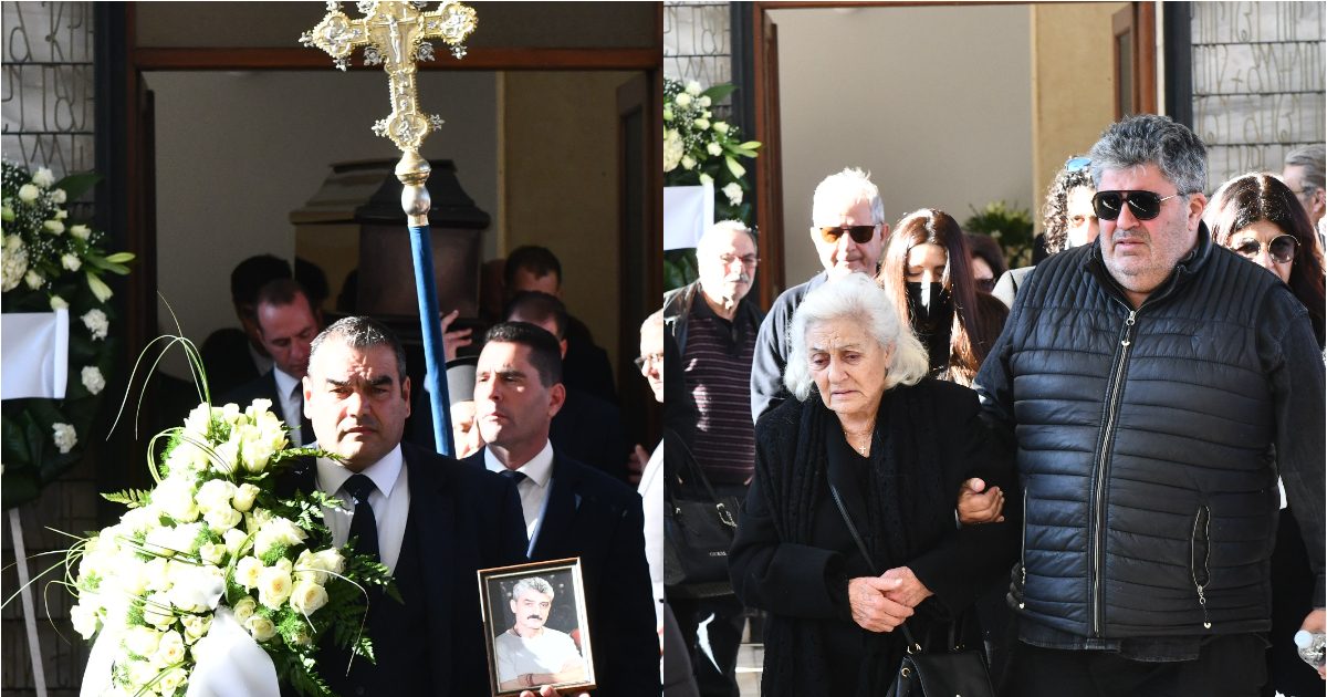 Κηδεία Δημήτρη Ήμελλου: Σε κλίμα συγκίνησης το τελευταίο «αντίο» στο Α ...