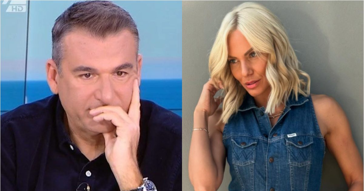 Γιώργος Λιάγκας: «Ας το κοιτάξει η Ιωάννα Μαλέσκου - Αν δεν έχει και ...
