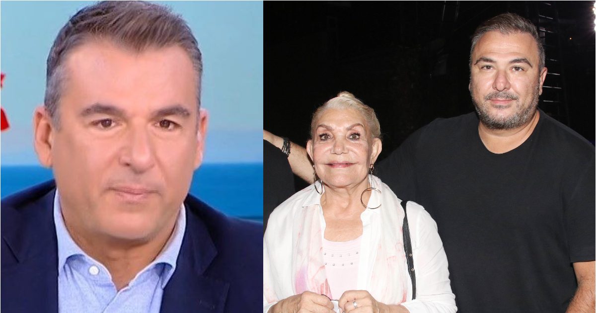 Γιώργος Λιάγκας: Η επίσκεψη του Αντώνη Ρέμου στη Μαρινέλλα και η ...