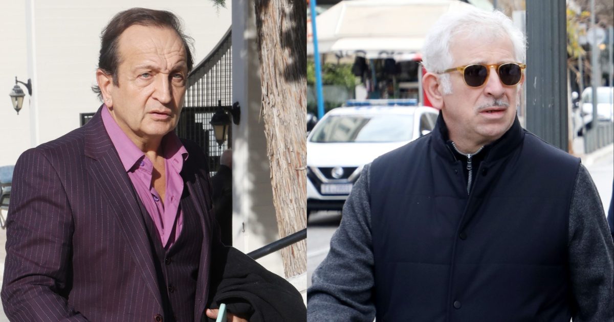 Σπύρος Μπιμπίλας: Η συνάντηση με τον Πέτρο Φιλιππίδη στο Κοιμητήριο ...