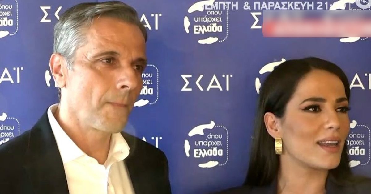 Ευλαμπία Ρέβη - Γιώργος Κουρδής: Η νέα εκπομπή στον ΣΚΑΪ, τα νούμερα ...