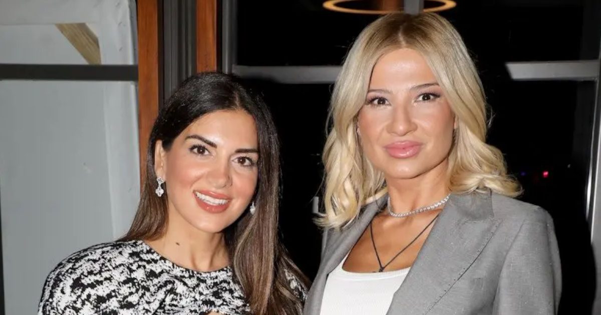 Σταματίνα Τσιμτσιλή - Φαίη Σκορδά: Συνάντηση στα νότια προάστια ...