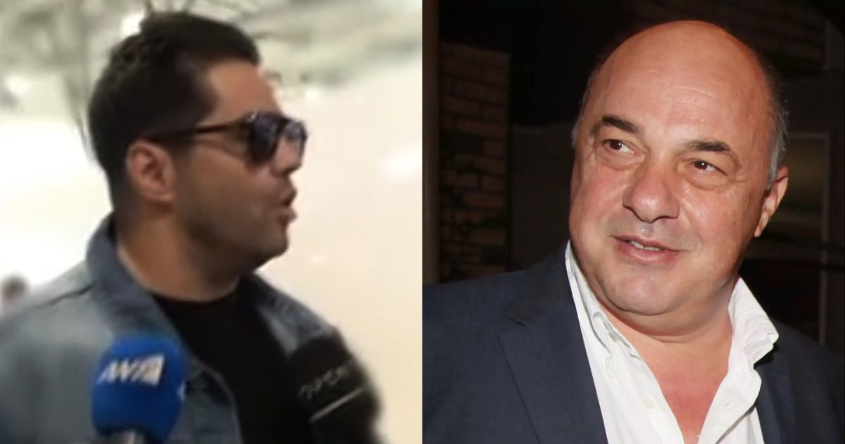 Γιώργος Τσαλίκης: «Δεν απαντάω σε τραμπούκους» - Η πρώτη αντίδραση στην ...