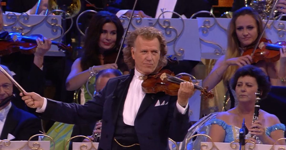 Ο Andre Rieu επιστρέφει για δυο φαντασμαγορικές συναυλίες στην Αθήνα