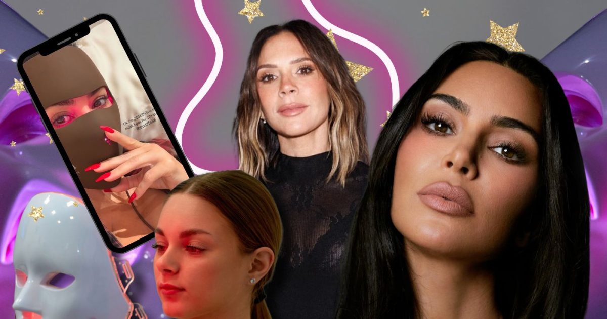 Μάσκες LED: Γιατί οι celebrities έχουν εμμονή με το συγκεκριμένο beauty ...
