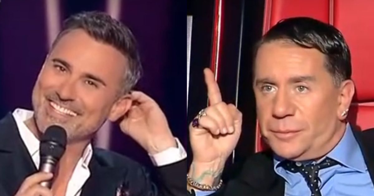 The Voice: «Πάγωσε» ο Γιώργος Καπουτζίδης με την ατάκα του Γιώργου ...