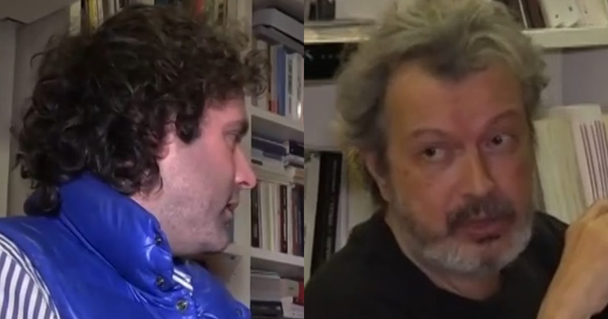 Πέτρος Τατσόπουλος - Ανδρέας Καραγιάννης: Νέα ένταση σε εκδήλωση ...
