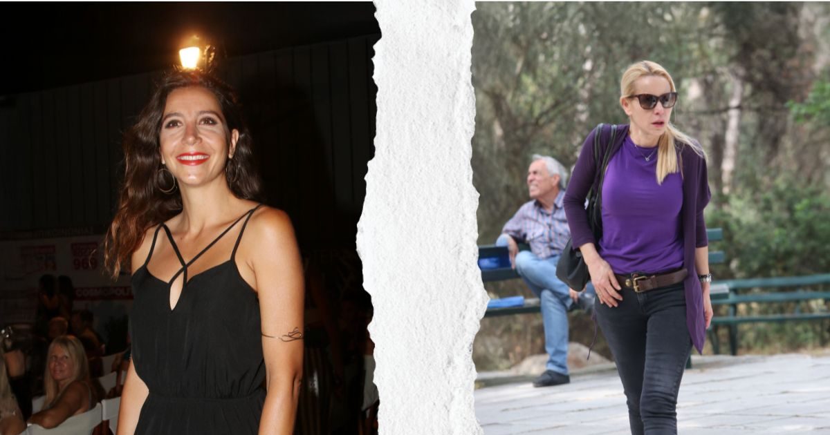 Αίθρα Λυκουρέζου - Μάρθα Κουτουμάνου: Το χρονικό μίας άγριας κόντρας ...