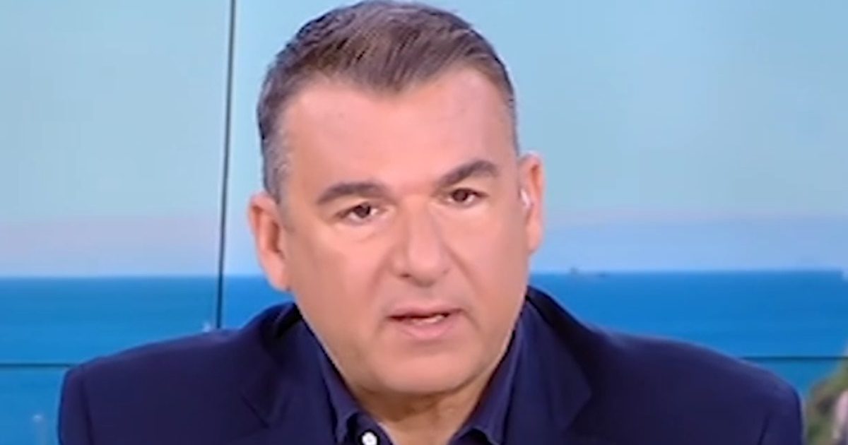 Γιώργος Λιάγκας: Η συγκινητική on air εξομολόγηση για τον πατέρα του ...