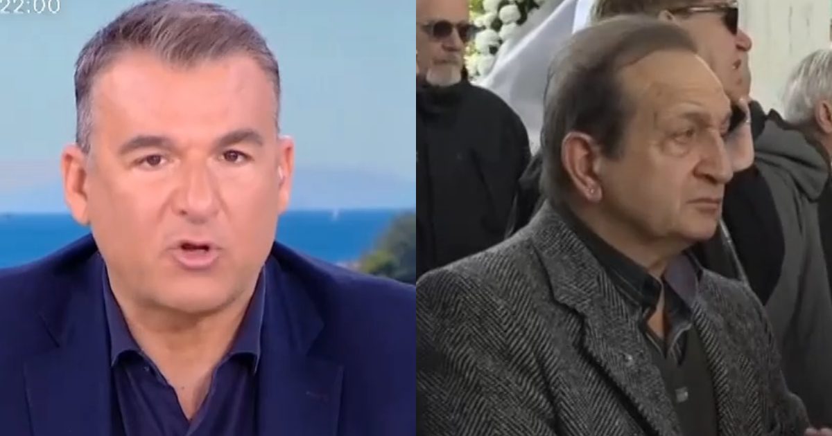 Έξαλλος ο Σπύρος Μπιμπίλας στην κηδεία του Ιάσονα Τριανταφυλλίδη ...