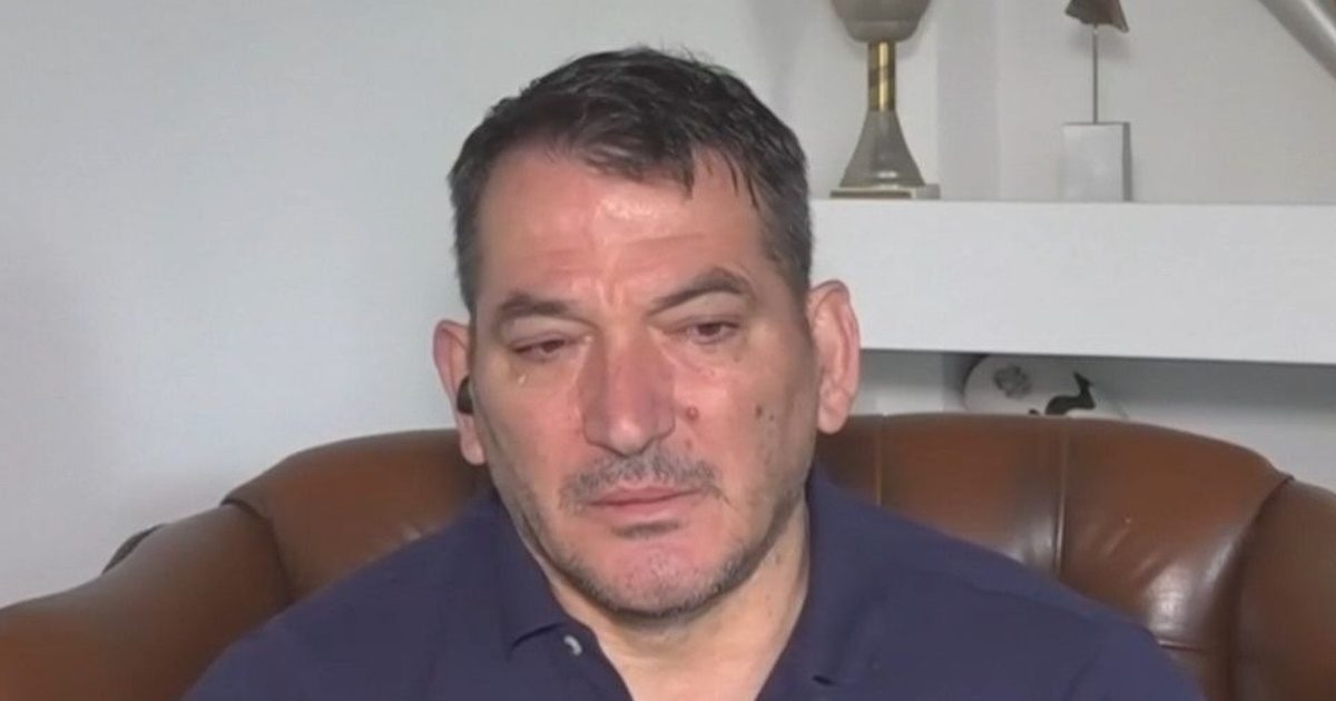 Δάκρυσε ο Πύρρος Δήμας για τον Αρχιεπίσκοπο Αναστάσιο: «Στεναχωριέμαι ...