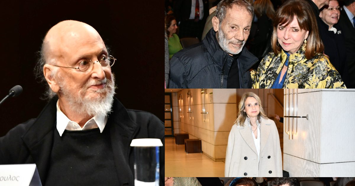 Διονύσης Σαββόπουλος: Πλήθος κόσμου στην παρουσίαση της αυτοβιογραφίας ...