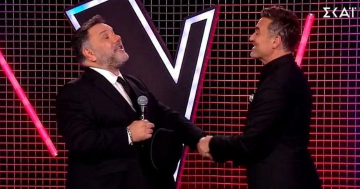 The Voice: Η δημόσια συγγνώμη του Αρναούτογλου στον Καπουτζίδη - «Δεν ...