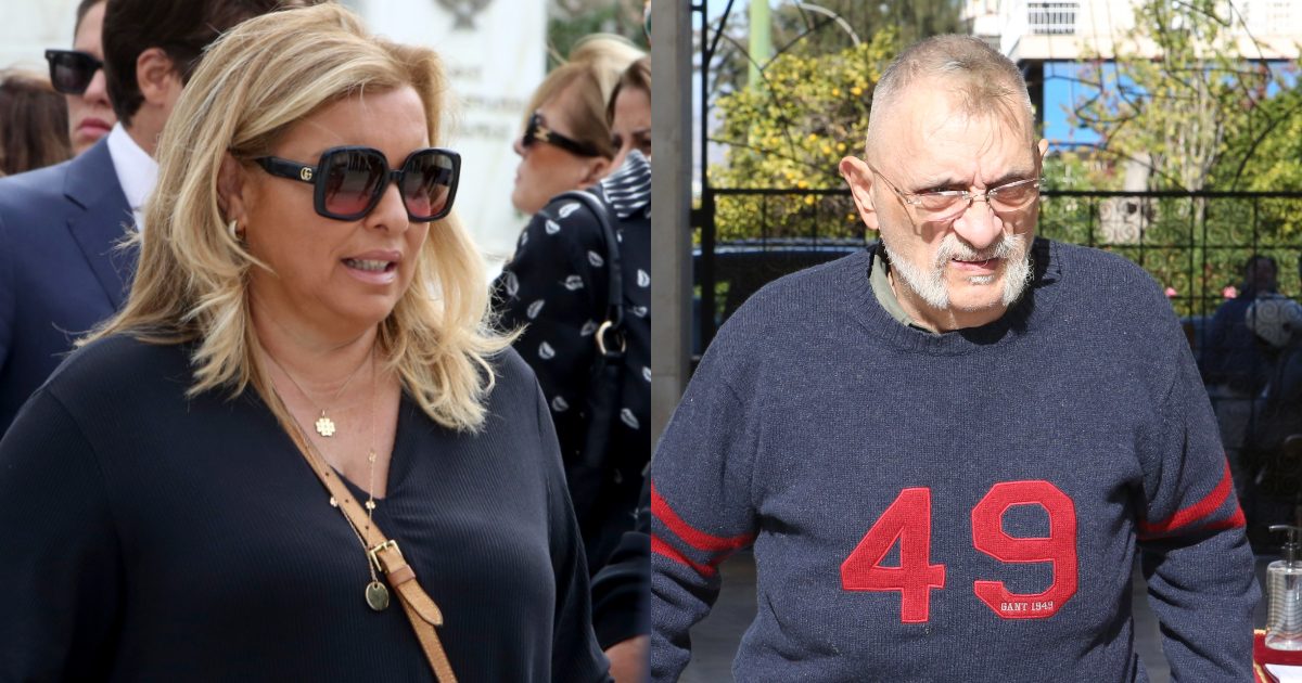 Ιάσονας Τριανταφυλλίδης - Συντετριμμένη η Μαίρη Αυγερινοπούλου: «Για ...