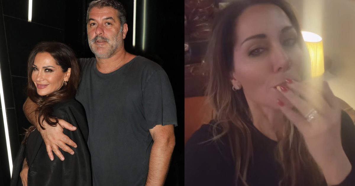 Δέσποινα Βανδή: Το βίντεο με τον Βασίλη Μπισμπίκη - «Έχω ρεπό και τρώω ...
