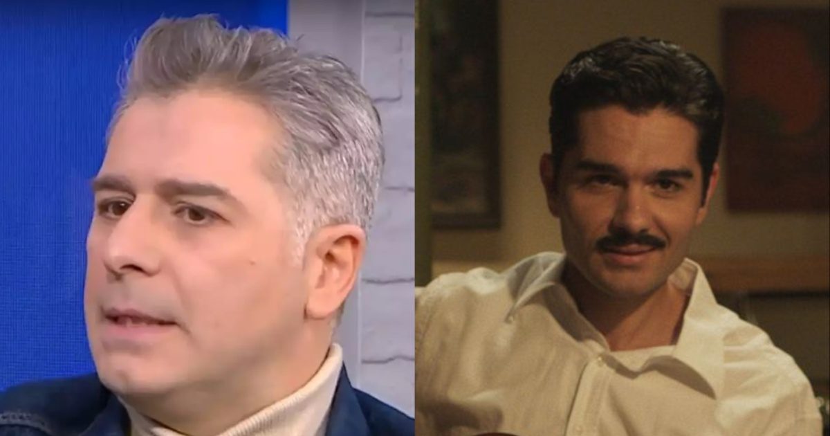 Αλέξανδρος Μπουρδούμης: Αυτός είναι ο λόγος που η σκηνή του αφαιρέθηκε ...