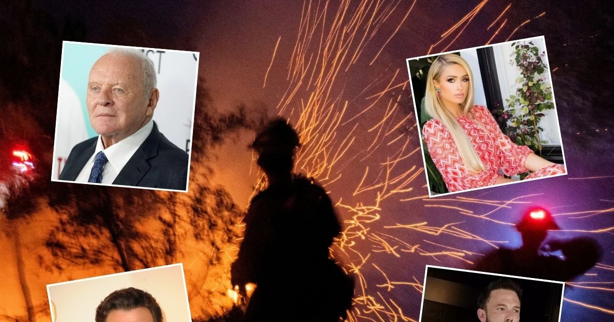 Λος Άντζελες: Οι διάσημοι που έχασαν τα σπίτια τους στην καταστροφική ...