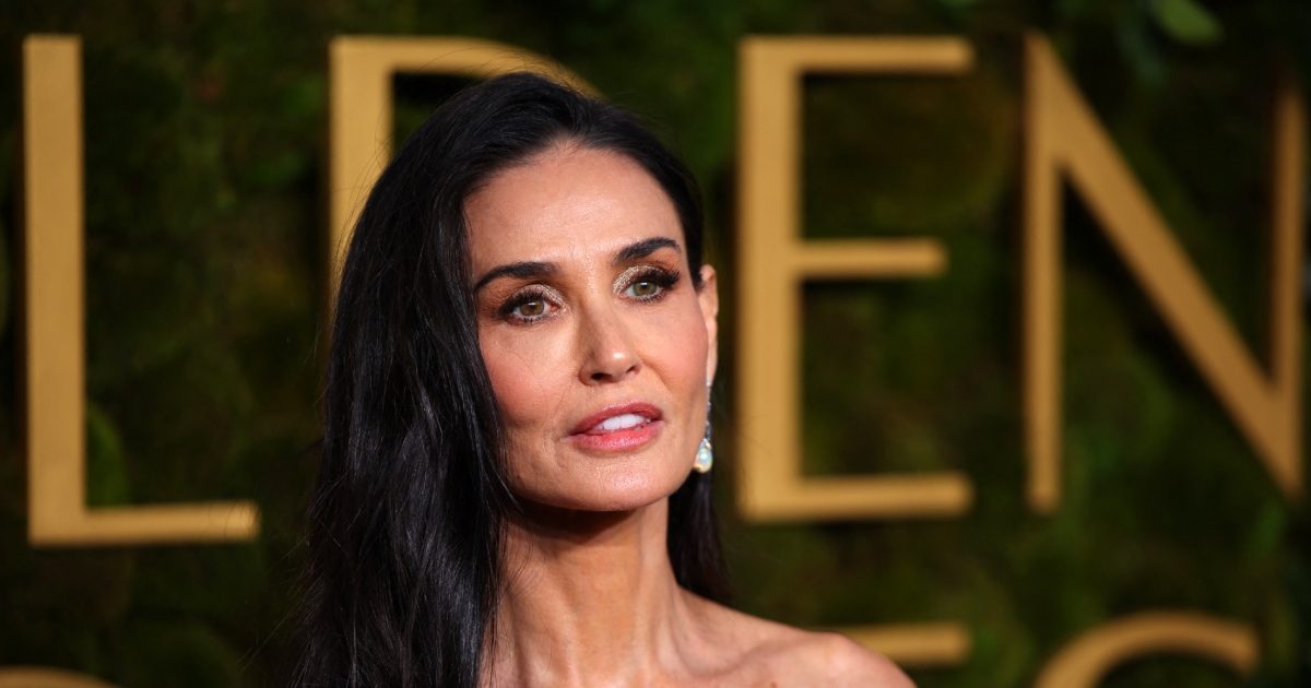 Demi Moore: Εκτός από τη Χρυσή Σφαίρα κέρδισε και το βραβείο του πιο ...