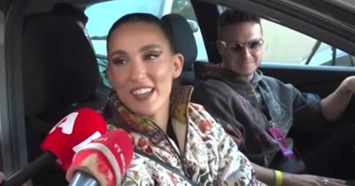 Eurovision 2025 - Evangelia: Με τον σύντροφό της λίγες ώρες πριν τον ...