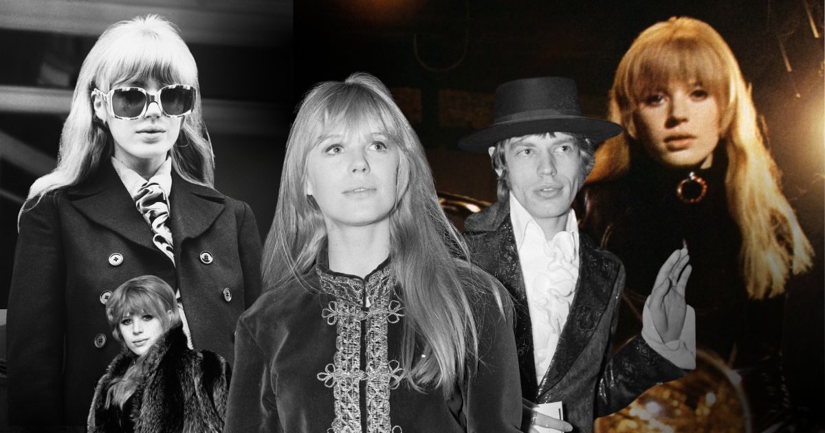 Marianne Faithfull: Από κορίτσι του Μick Jagger, άστεγη και μετά ξανά ...